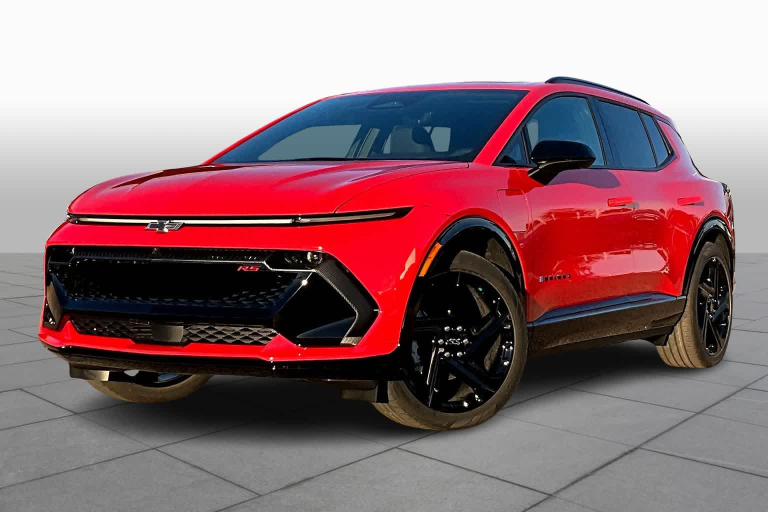 New 2025 Chevrolet Equinox EV RS Sport Utility in Oklahoma City #SS123977 | Bob Howard Auto Group