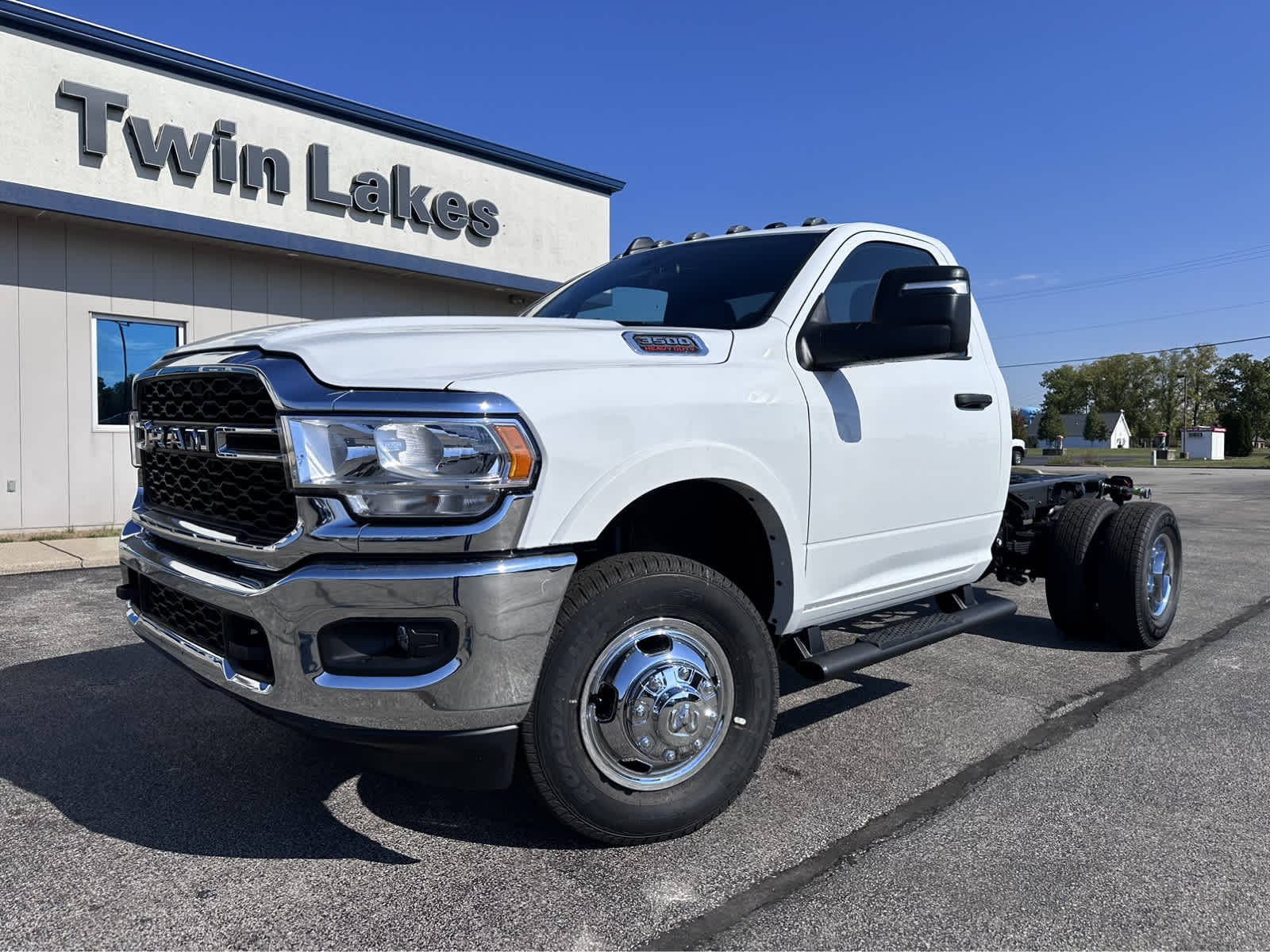 New 2024 RAM 3500 Chassis Cab Tradesman 4WD Reg Cab 60 CA 143.5 WB For ...