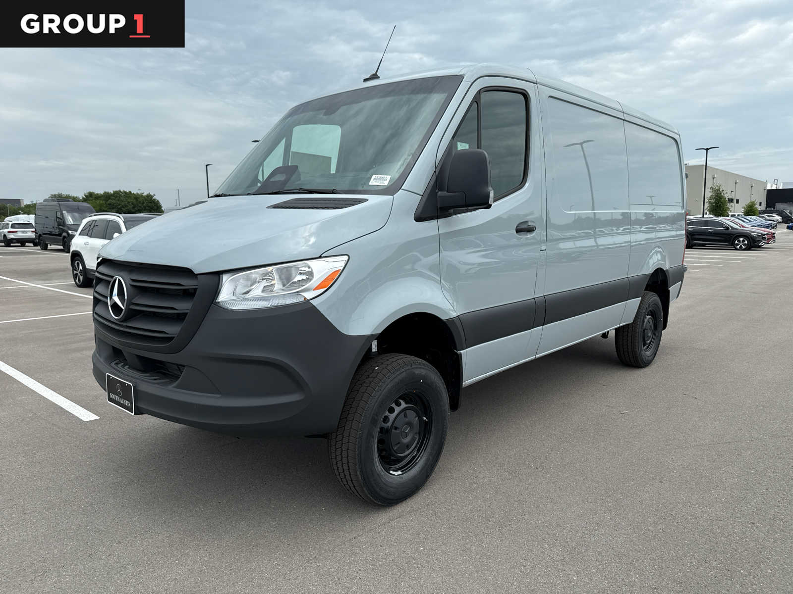 New 2025 Mercedes-Benz Sprinter Full-size Cargo Van in Austin #ST215437 ...