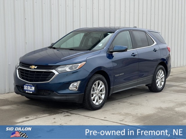 Pre-Owned 2021 Chevrolet Equinox LT SUV in #2U26542 | Sid Dillon