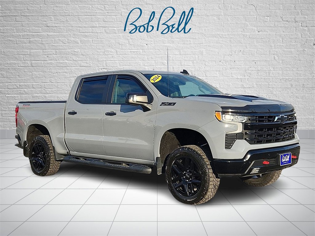 Certified Pre-Owned 2024 Chevrolet Silverado 1500 LT Trail Boss Crew ...