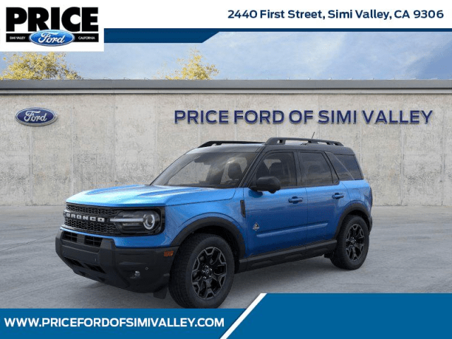 New 2025 Ford Bronco Sport Outer Banks® 5 Door SUV, SUV & Crossovers in Simi Valley #00225248 ...
