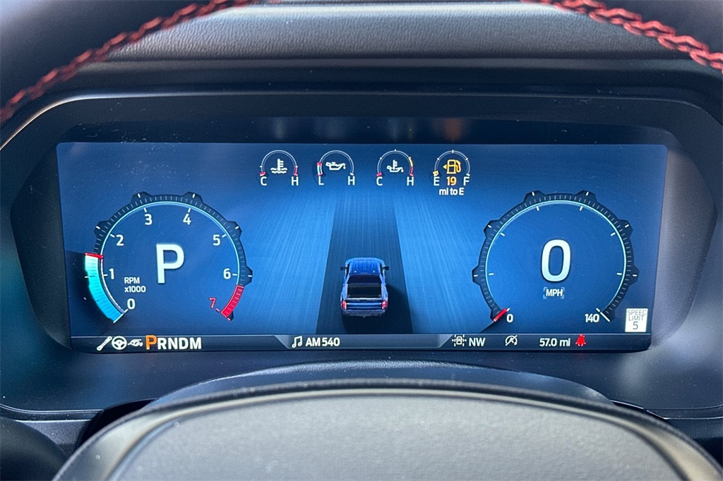 New 2025 Ford F-150 Raptor® SuperCrew® in Novato #3872699 | Marin ...