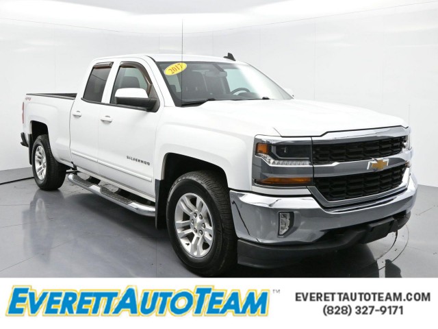 Pre-Owned 2017 Chevrolet Silverado 1500 LT Double Cab in Morganton #T25 ...