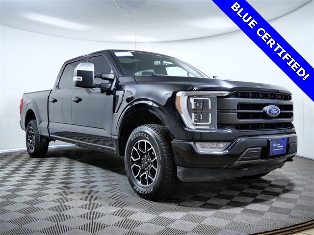 Certified Pre-Owned 2021 Ford F-150 Lariat 4 Door Crew Cab Truck in ...