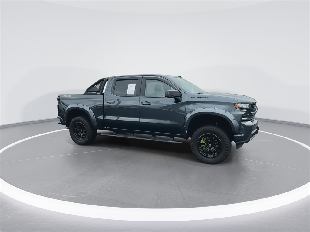 Pre-Owned 2020 Chevrolet Silverado 1500 RST 4D Crew Cab in #LZ181742 ...
