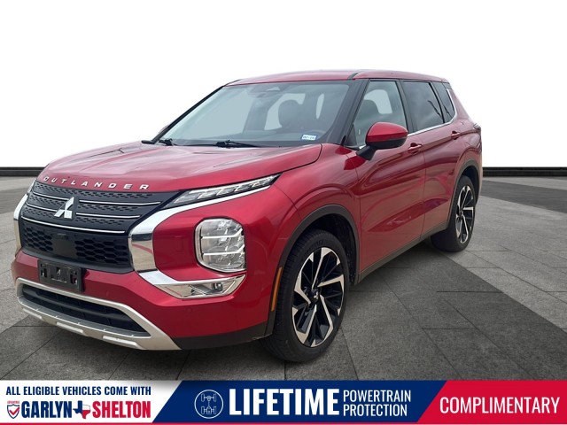 Pre-Owned 2022 Mitsubishi Outlander SE 2.5 S-AWC SUVs in Temple #13859A | Garlyn Shelton Mazda ...