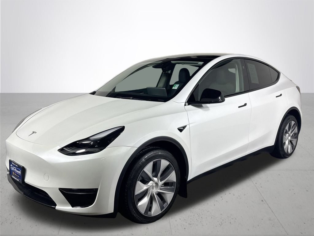 Pre-Owned 2024 Tesla Model Y Long Range 4D Sport Utility in Vancouver # ...