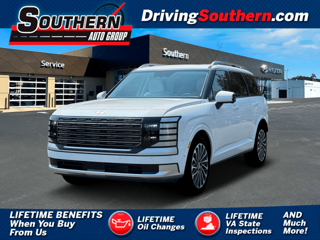 New 2026 Hyundai PALISADE Calligraphy AWD 4D Sport Utility in Newport ...