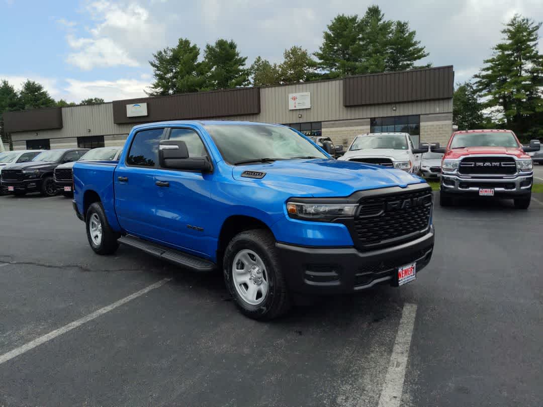 New 2025 RAM 1500 Tradesman 4×4 Crew Cab 57 Box Crew Cab in Saratoga ...