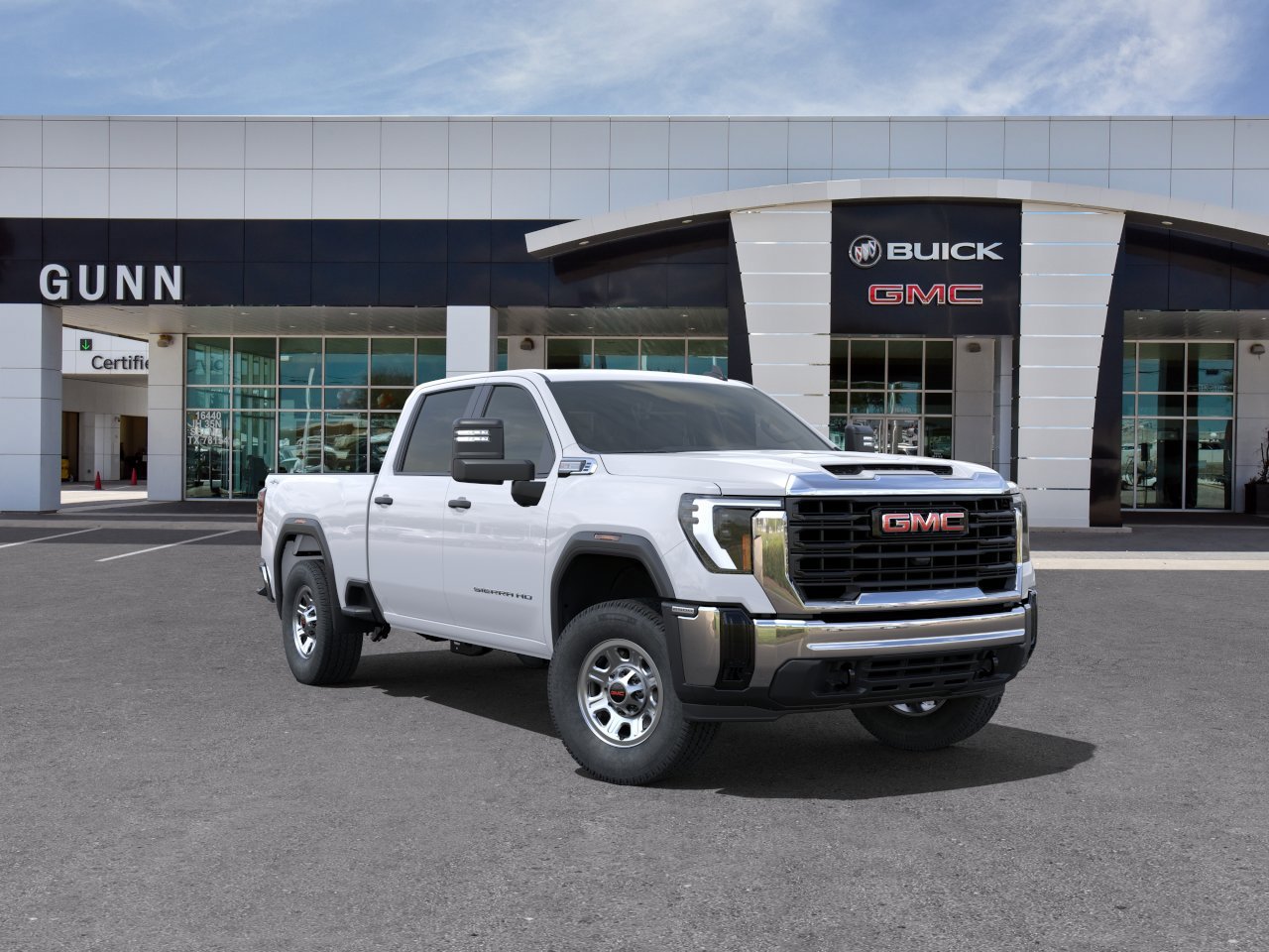 New 2024 GMC Sierra 2500 HD Pro Crew Cab in Selma #GR241077 | Gunn ...