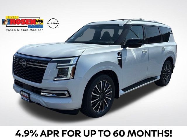 New 2025 Nissan Armada Platinum Reserve 4D Sport Utility in Milwaukee #14347 | Rosen Automotive ...