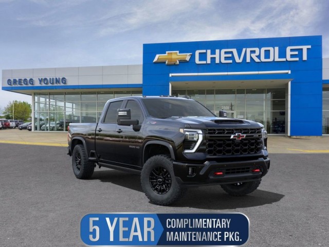 New 2025 Chevrolet Silverado 2500 HD ZR2 Crew Cab Black for Sale in ...