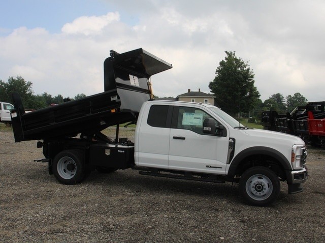 New 2024 Ford Chassis Cab F-550® XL Super Cab in Girard #RF083 | Bob Ferrando Ford