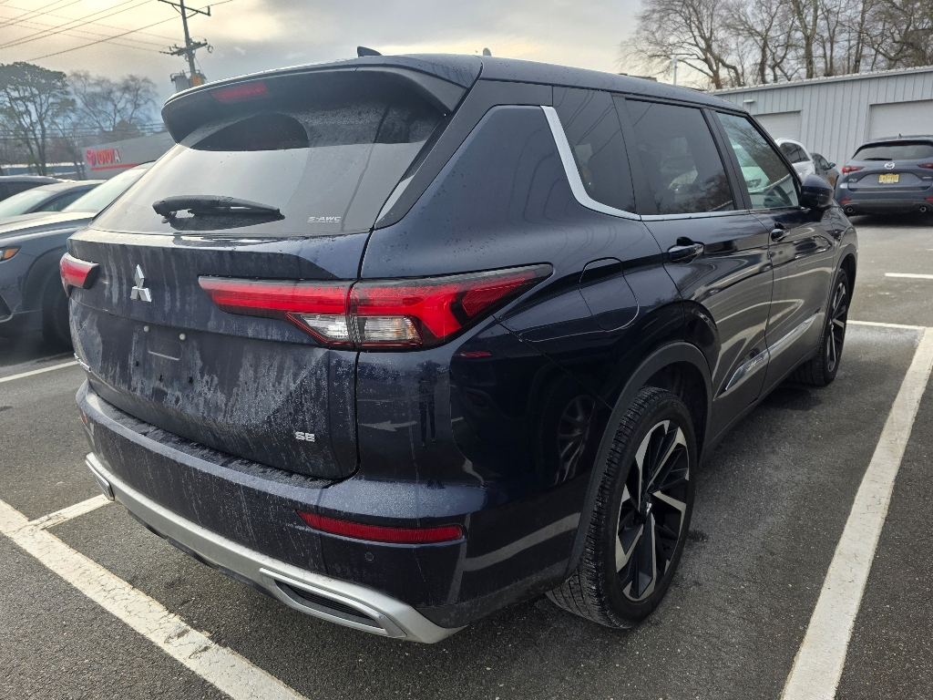 Pre-Owned 2024 Mitsubishi Outlander SE SUV in Lakewood #M021439 | Pine ...