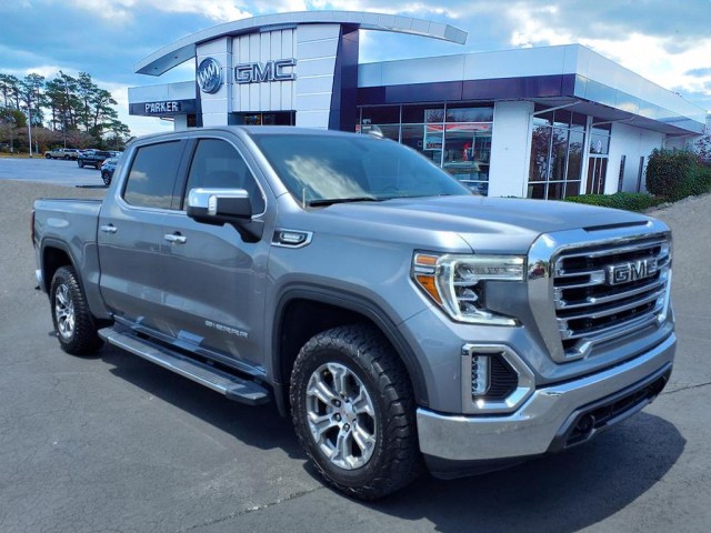 Pre-Owned 2021 GMC Sierra 1500 SLT 4×4 SLT 4dr Crew Cab 5.8 ft. SB in Morehead City #11145 ...