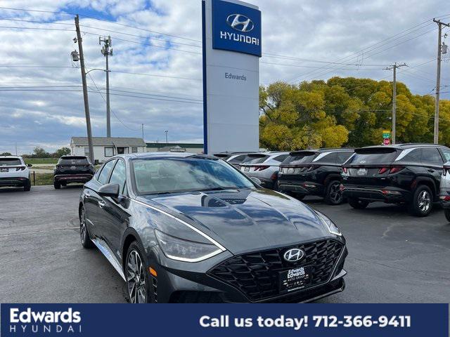 New 2023 Hyundai SONATA Limited 4D Sedan in Council Bluffs #H62088 ...