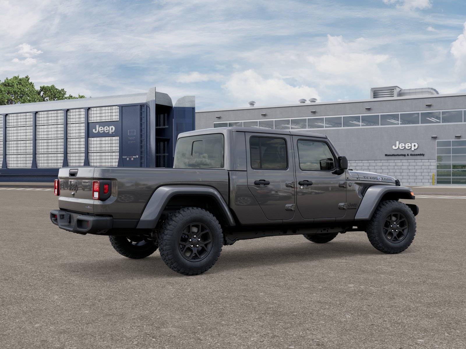 New 2026 Jeep Gladiator Texas Trail Crew Cab in Houston #TL167712 ...