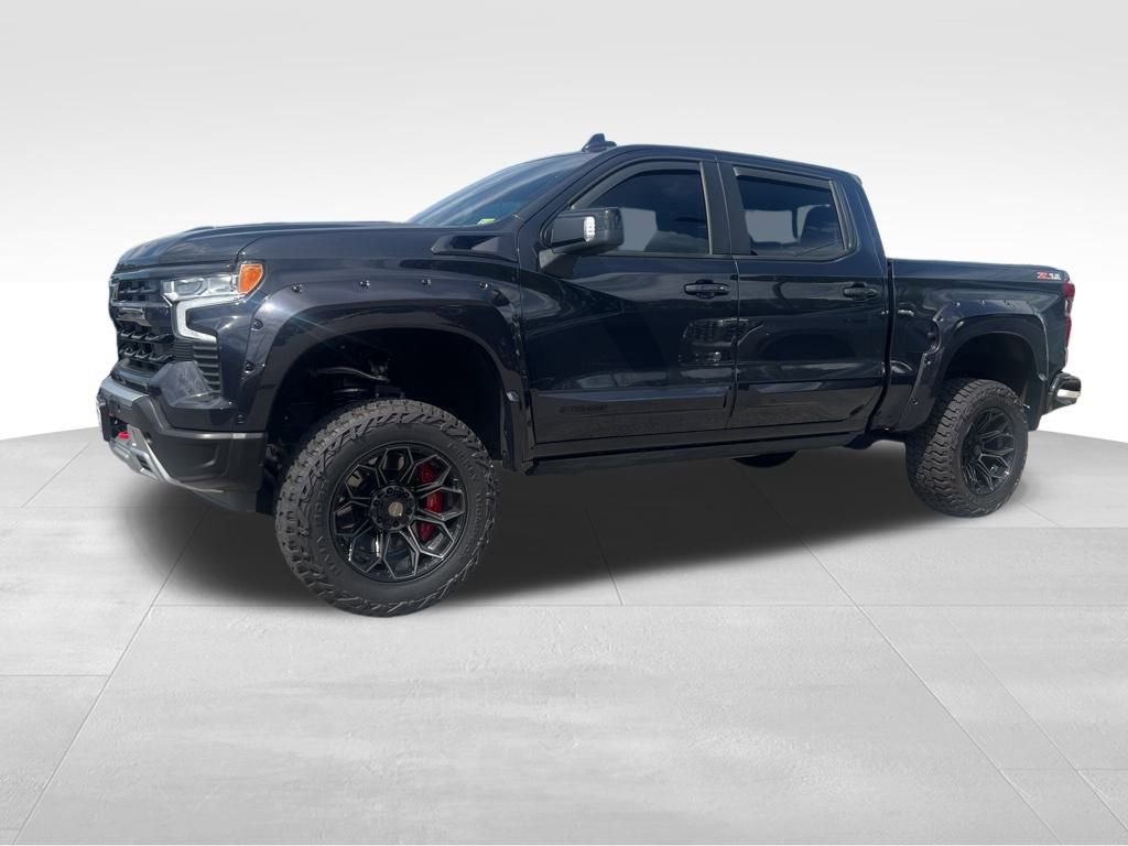 Pre-Owned 2023 Chevrolet Silverado 1500 RST Crew Cab in Virginia Beach ...