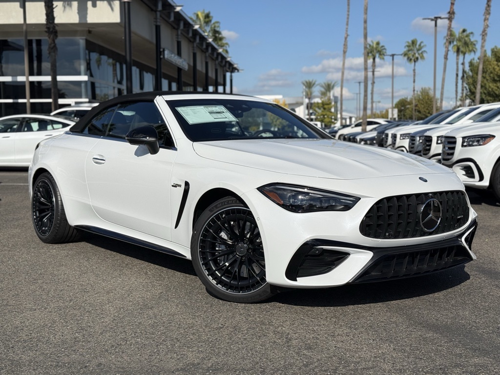New 2026 Mercedes-Benz CLE CLE 53 AMG® Convertible in Fresno #TF100361 ...