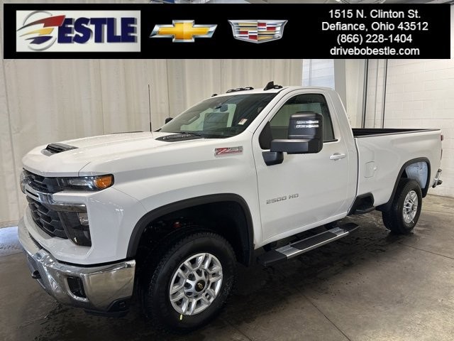 New 2025 Chevrolet Silverado 2500 HD LT Regular Cab in Defiance #25126 ...
