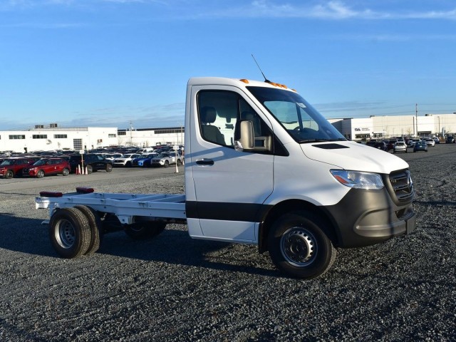 New 2025 Mercedes-Benz Sprinter 4500 Cab Chassis Sprinter Cab Chassis ...