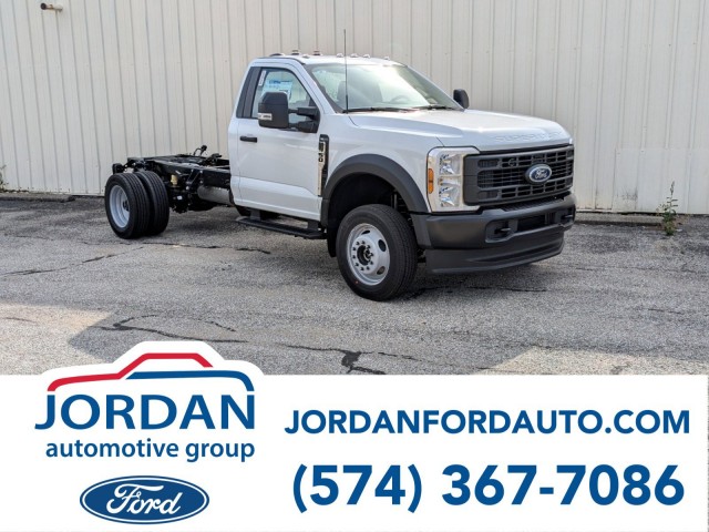 New 2024 Ford Chassis Cab F-550® XL Regular Cab in Mishawaka #REE22359 | Jordan Ford