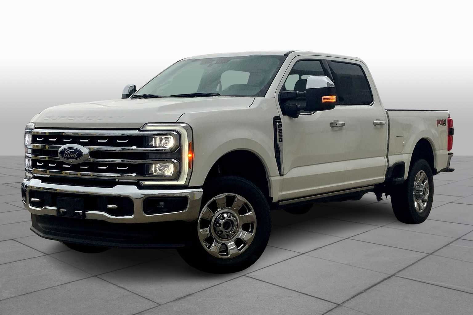 Pre-Owned 2023 Ford Super Duty F-250 SRW LARIAT Crew Cab Pickup in Houston #PEC41622 | Sterling ...