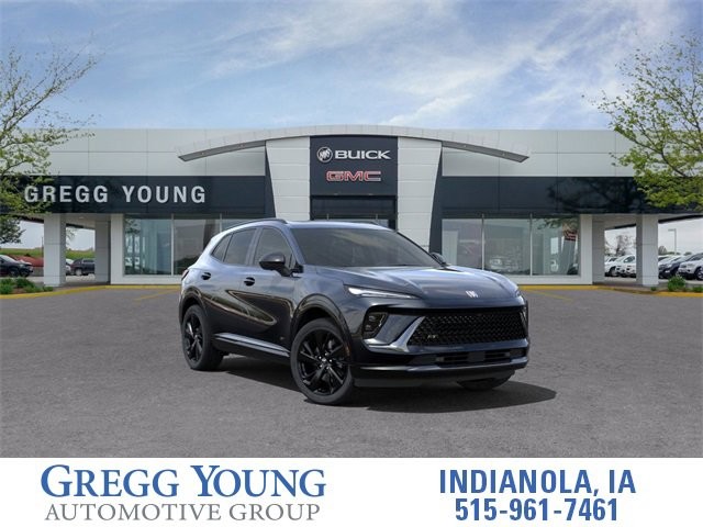 New 2025 Buick Envision Sport Touring SUV Ebony Twilight Metallic in ...