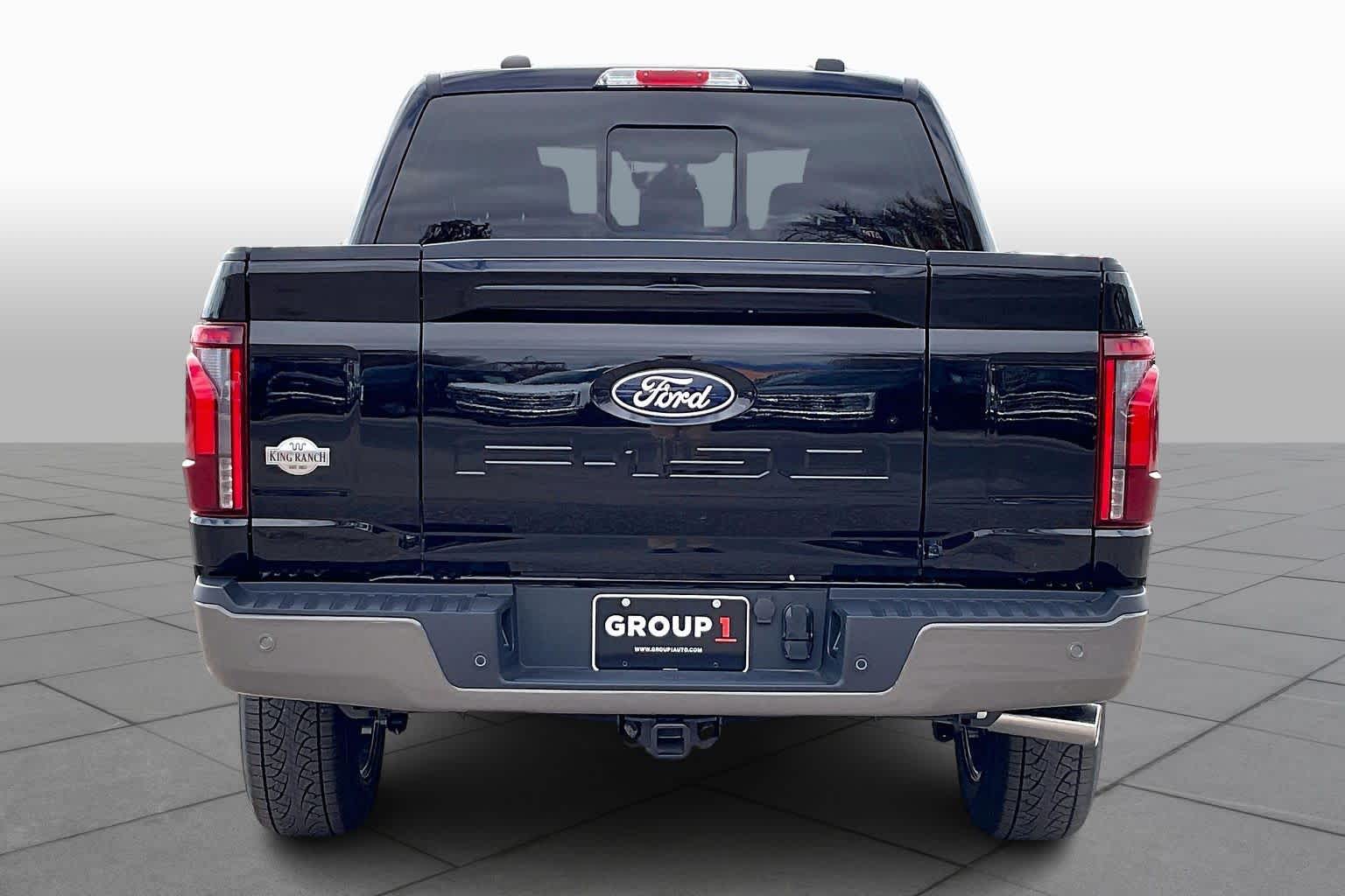 New 2025 Ford F-150 King Ranch® SuperCrew® in Amarillo #SFB81088 | Gene ...