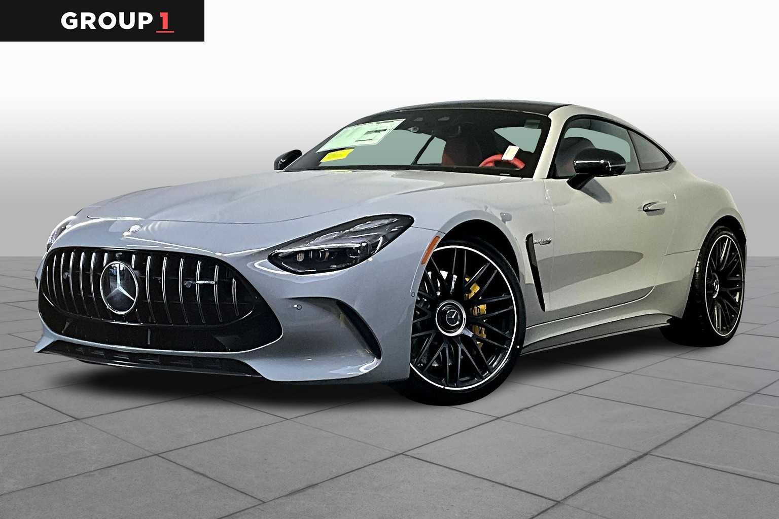 New 2025 Mercedes-Benz AMG® GT AMG® GT 63 Coupe in Houston #SF005306 ...