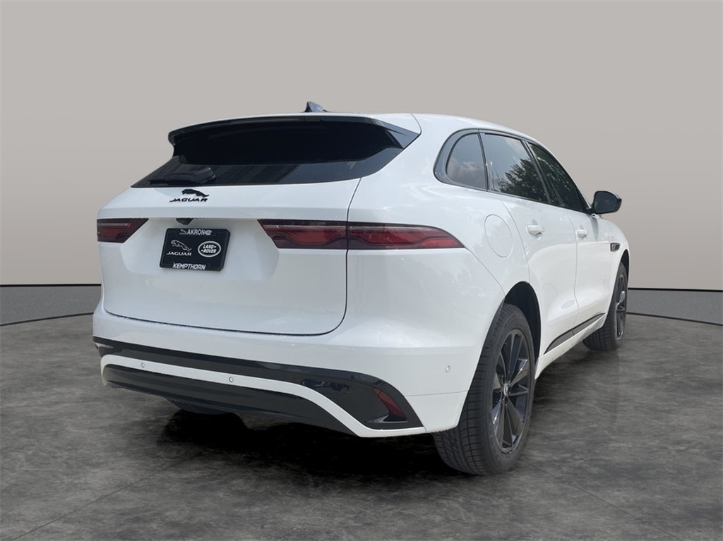 New 2024 Jaguar F-PACE P250 4D Sport Utility in Canton #JA00134 ...