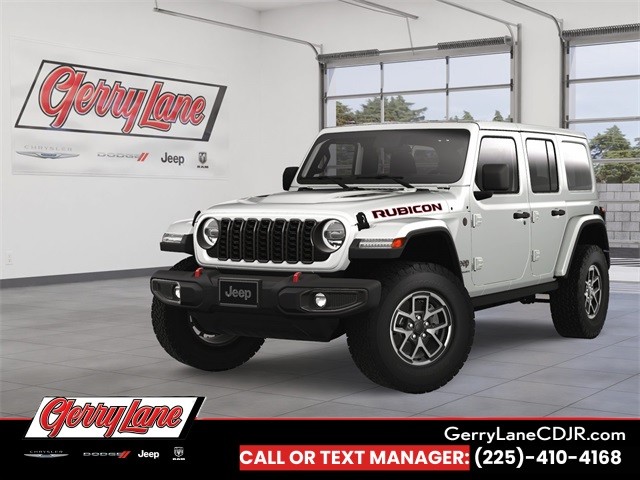 New 2025 Jeep Wrangler Rubicon Utility in Zachary #J00218 | Gerry Lane ...
