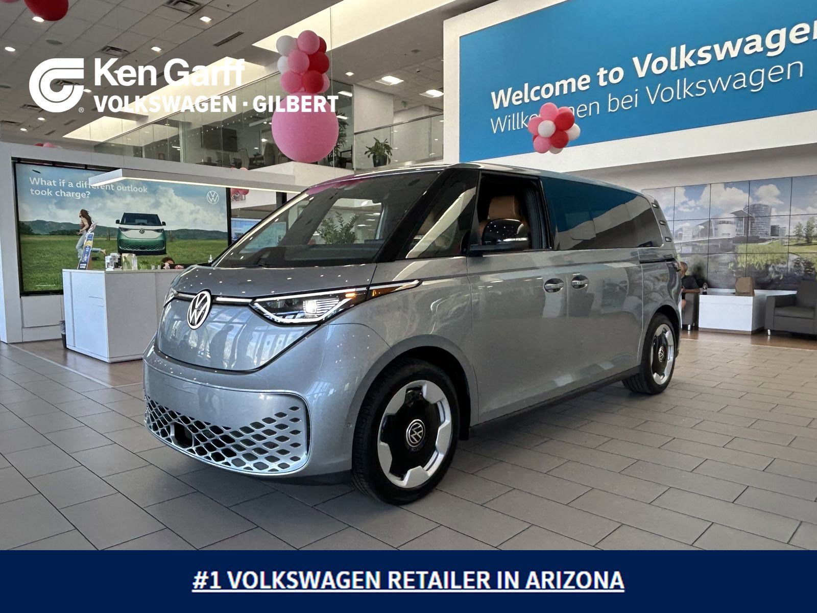 New 2025 Volkswagen ID. Buzz Pro S Mini-van, Passenger in Gilbert # ...