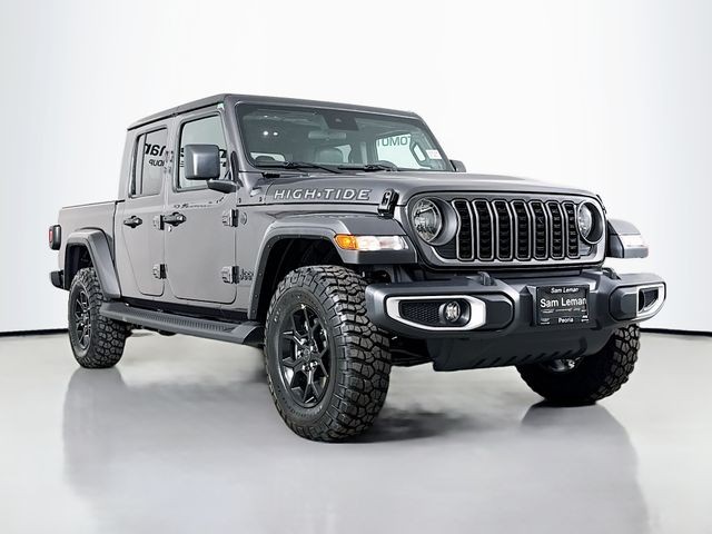 New 2025 Jeep Gladiator High Tide 4D Crew Cab in Central IL #J8624 | Sam Leman Automotive Group