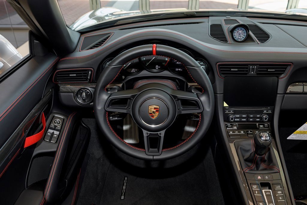 Pre-Owned 2019 Porsche 911 Speedster Convertible in Orlando #172690A ...