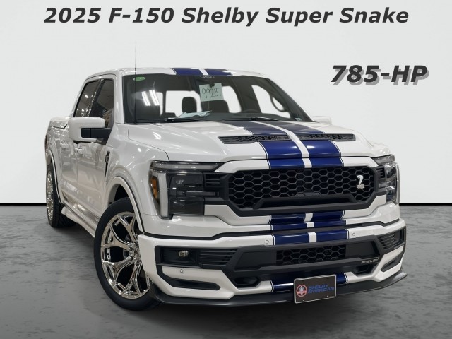 New 2025 Ford F-150 Shelby Super Snake / Baxter Ford