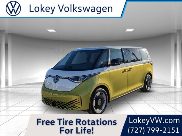 New 2025 Volkswagen ID. Buzz PRO S PLUS RWD for Sale in Clearwater, FL ...