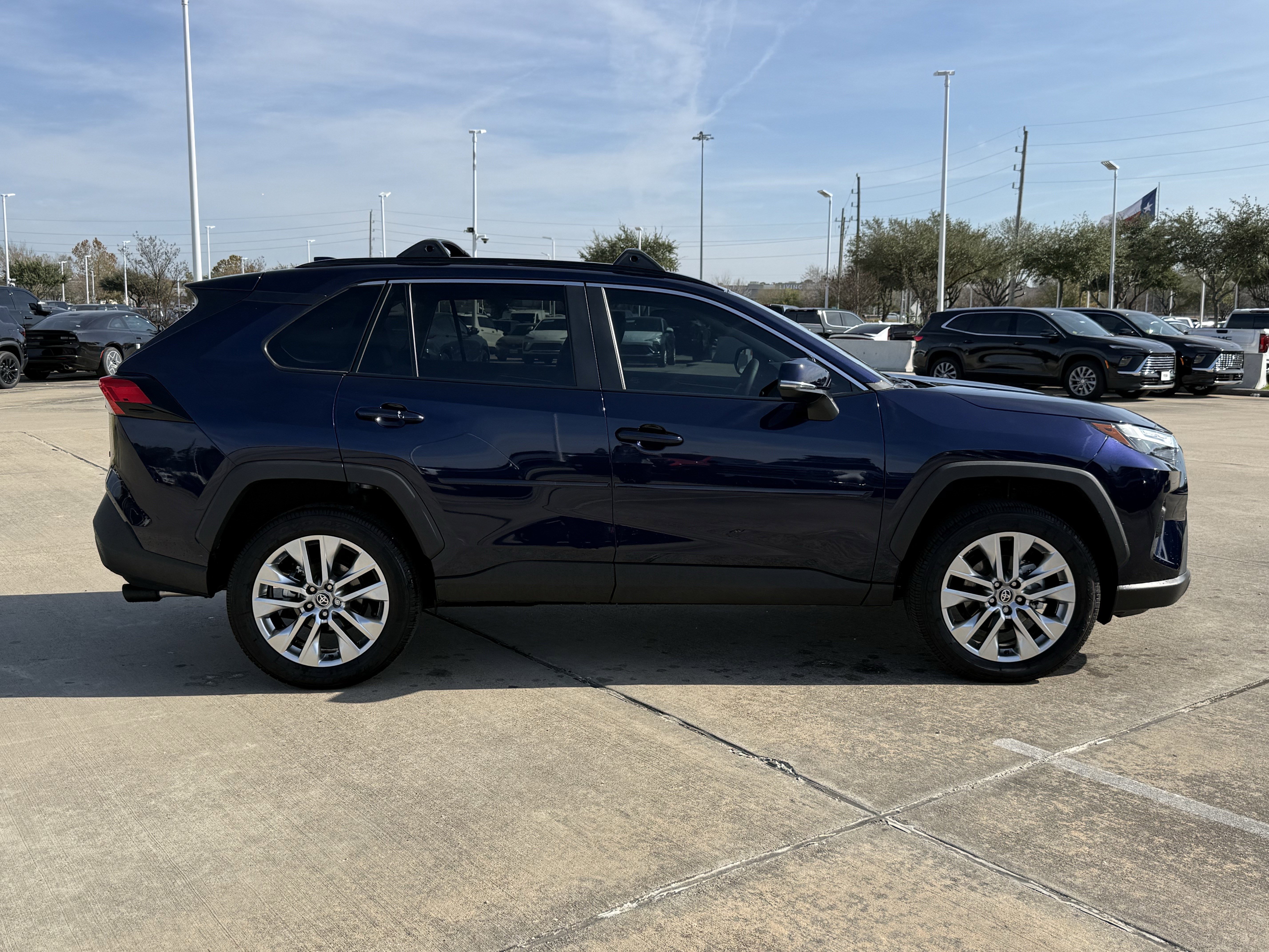 Pre-Owned 2025 Toyota RAV4 XLE Premium Sport Utility in Humble # ...