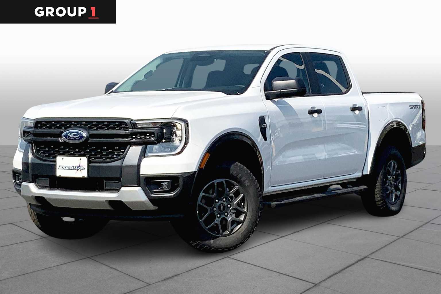 New 2024 Ford Ranger XLT SuperCrew® in Rockwall #RLE44659 | Rockwall Ford