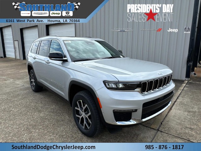 New 2025 Jeep Grand Cherokee L Limited Utility in Houma #5J0105 ...