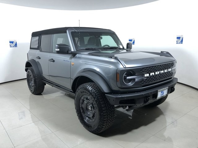 New 2025 Ford Bronco Badlands 4 Door w/Sasquatch & Lux Package ...