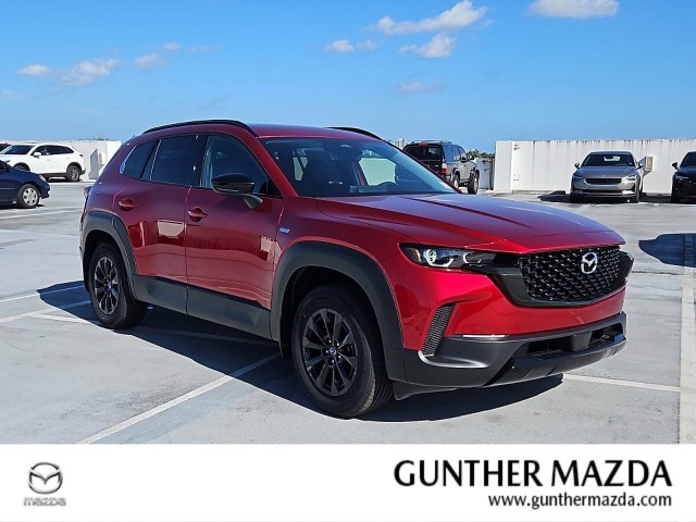 New 2025 Mazda CX-50 Hybrid Premium AWD SUV in Fort Lauderdale #M43719 ...