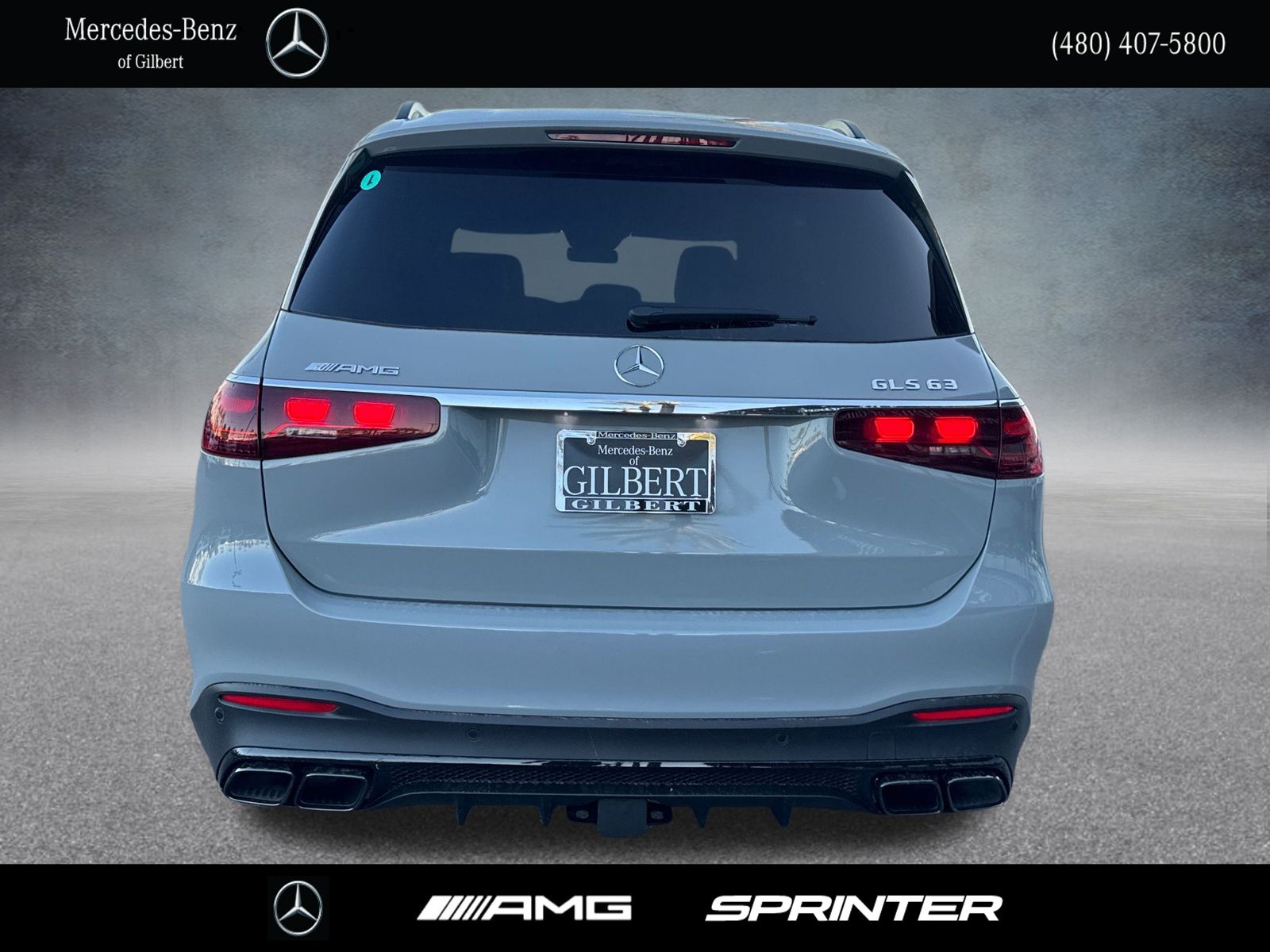 New 2026 Mercedes-Benz GLS GLS 63 AMG® SUV in Gilbert #TB501466 ...