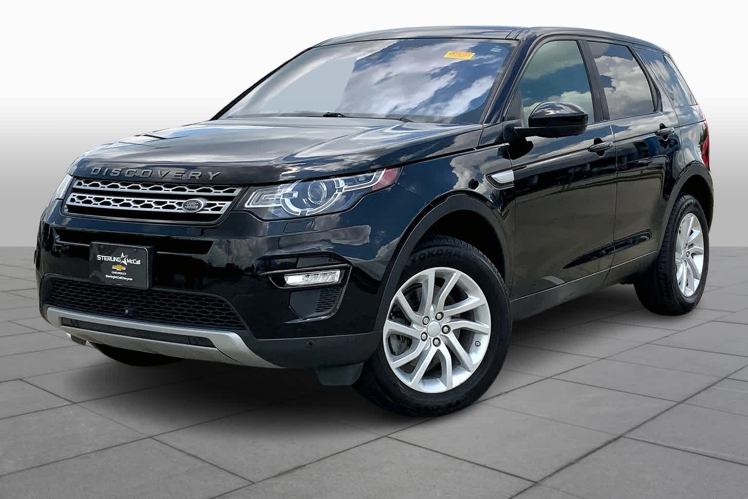 Pre-Owned 2019 Land Rover Discovery Sport HSE Sport Utility in Houston ...