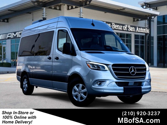 New 2025 Mercedes-Benz Sprinter Passenger Van Passenger 144 WB Van in ...