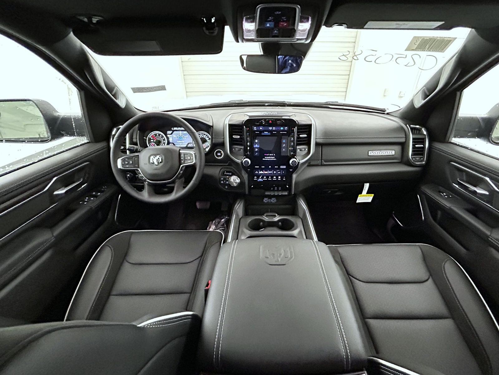 New 2025 RAM 1500 Laramie Crew Cab in Blair #C250588 | Woodhouse Chrysler Dodge Jeep RAM