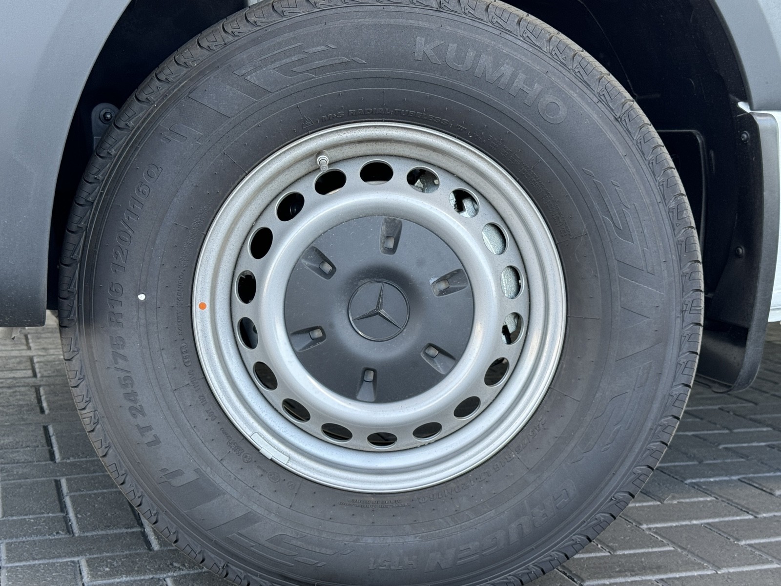 New 2024 Mercedes-Benz Sprinter Crew Van Full-size Cargo Van in ...