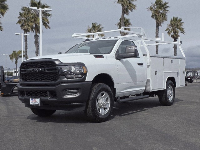 New 2024 RAM 3500 Chassis Cab Tradesman Regular Cab Chassis-Cab in ...