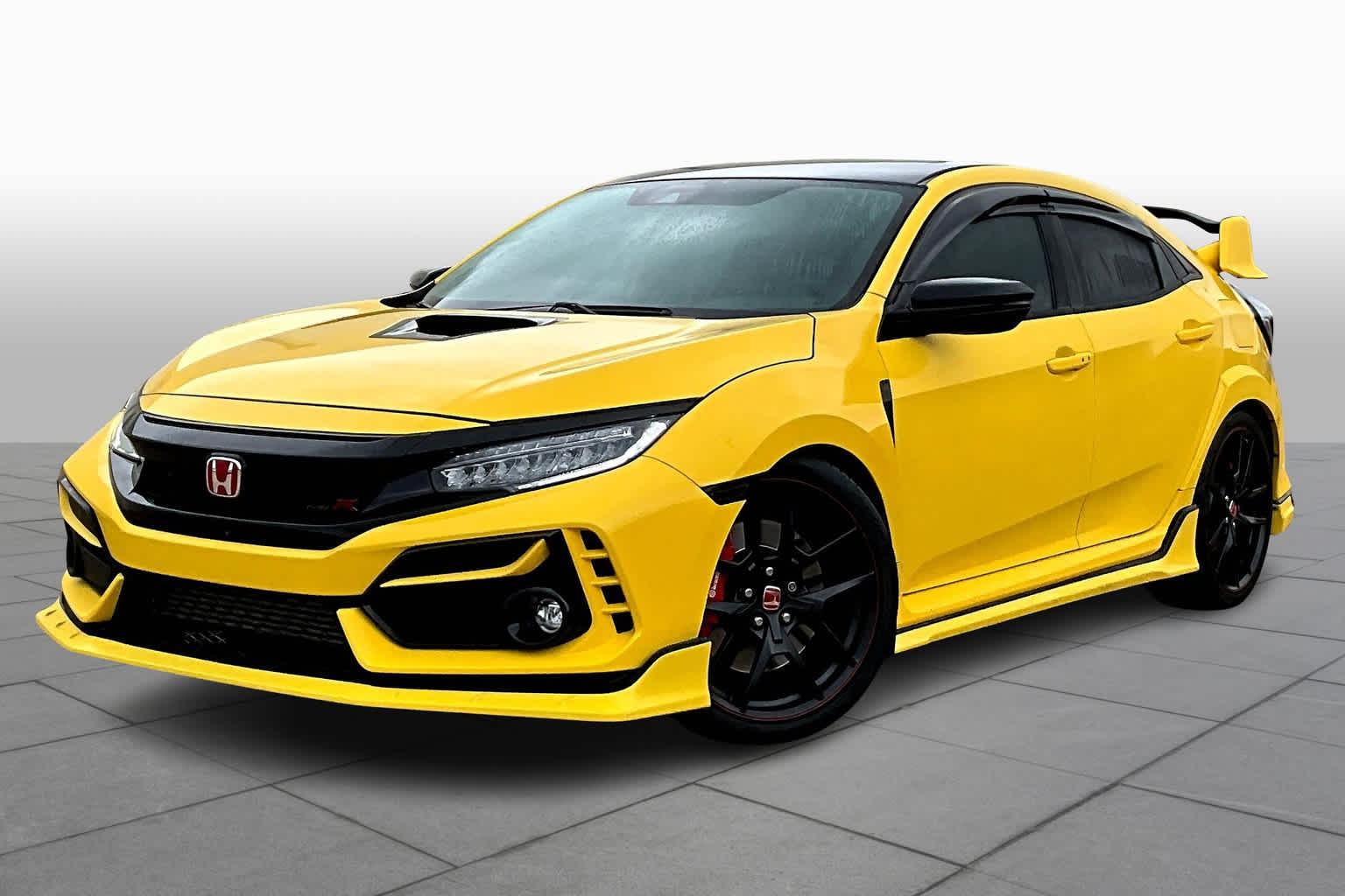 Pre-Owned 2021 Honda Civic Type R Limited Edition 4dr Car in Houston # ...